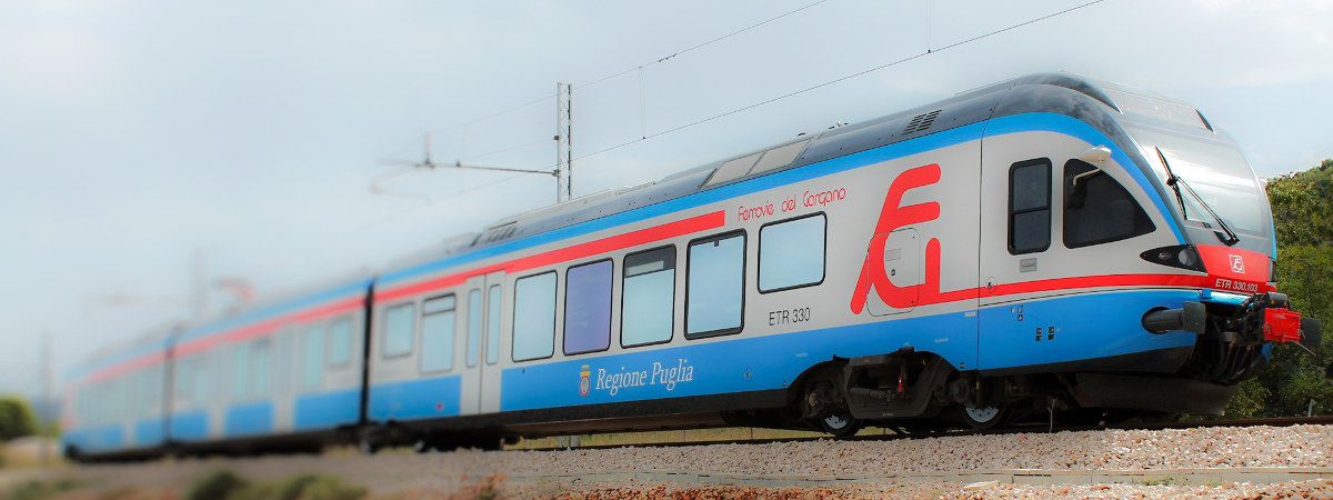 Getting around Puglia by train - Puglia Passion