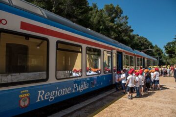 Getting around Puglia by train - Puglia Passion