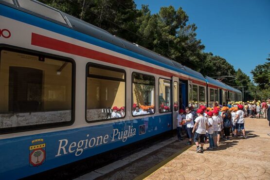 Getting around Puglia by train - Puglia Passion