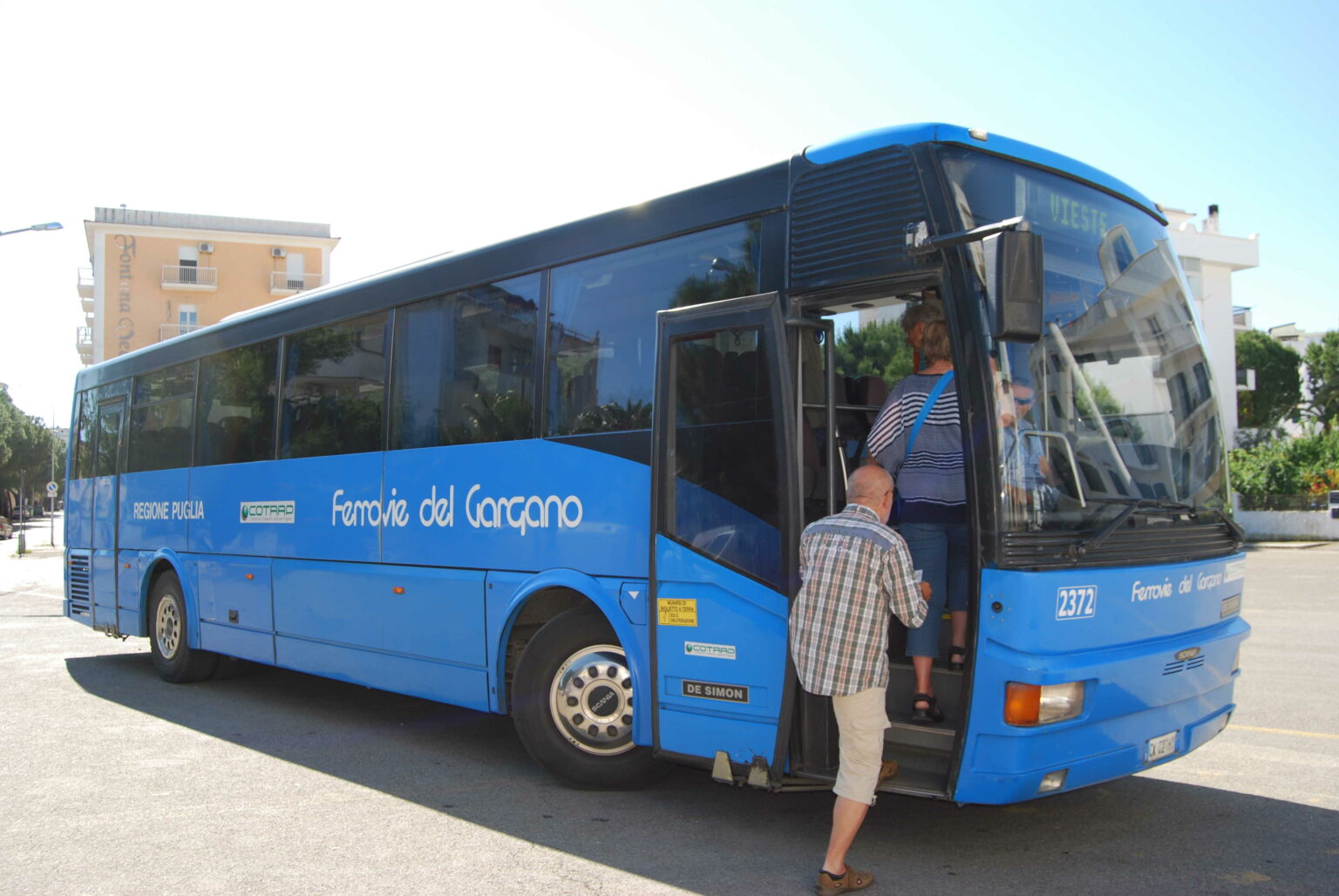 How to reach places beyond the national railway network - Puglia Passion